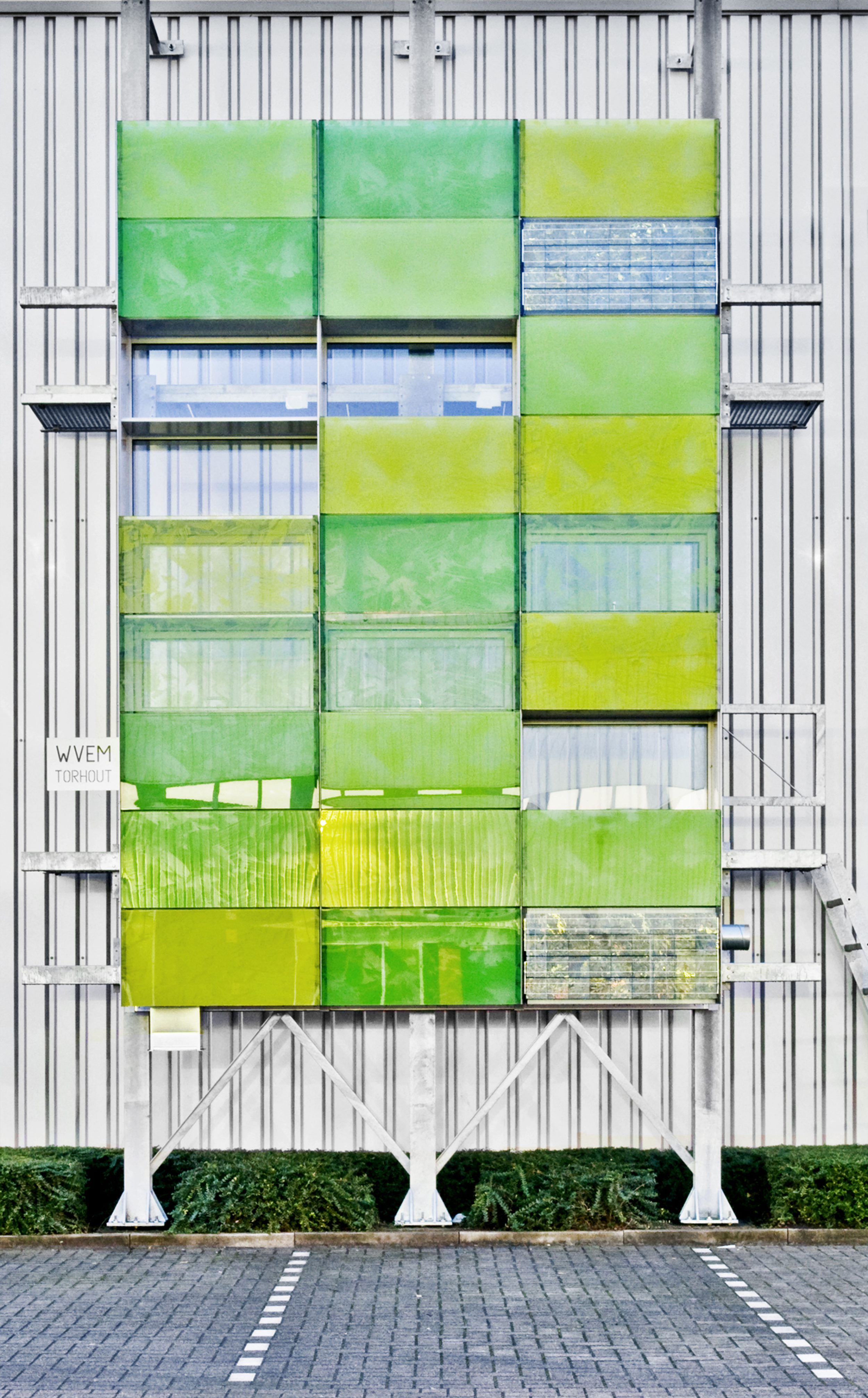 Headquarters Infrax West - BINST ARCHITECTS