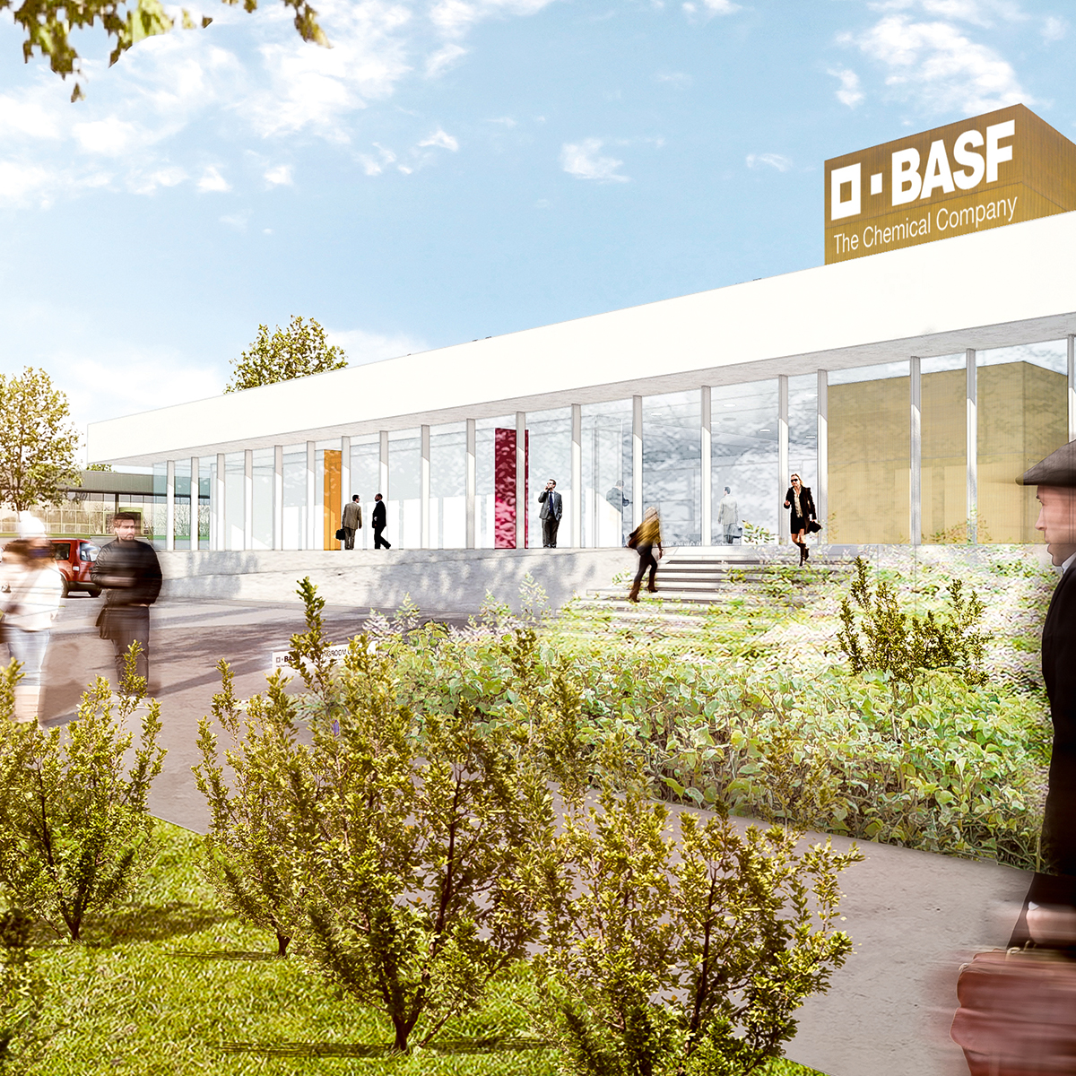HQ BASF - BINST ARCHITECTS