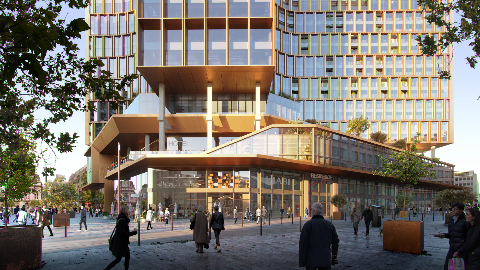 OXY, Brussel - BINST ARCHITECTS