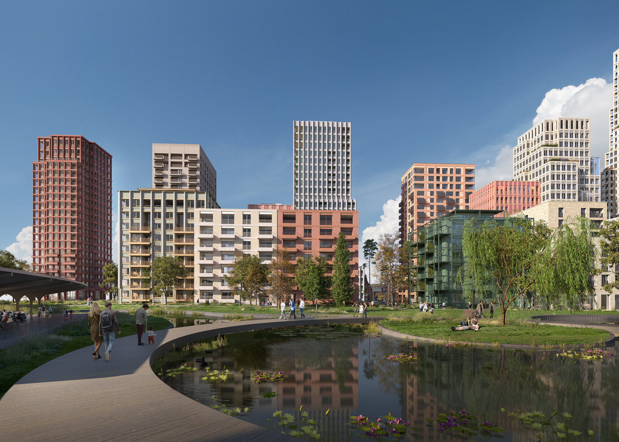 Lake Side - BINST ARCHITECTS